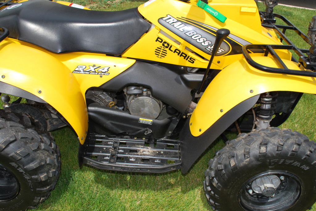 Polaris Trail Boss 350 ATV Rental Boise Idaho 6