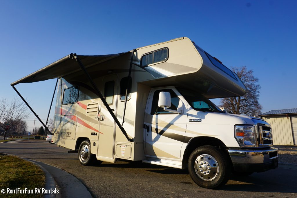 19′ Coachmen Leprechaun Class C RV Rental | RentForFun RV